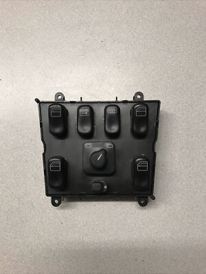 1998 - 2001 Mercedes ML320 W163 Master Power Window Switch A 163 820 66 ...