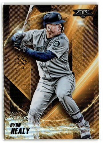 Ryon Healy Seattle Mariners 2018 Topps Fire Baseball Power Producers # ...