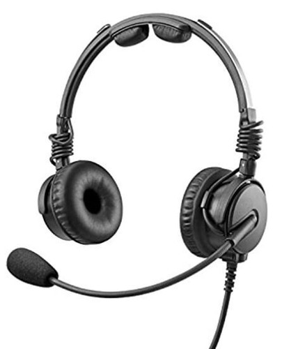 TELEX AIRMAN 8 - Aviation ANR Headset - AIRMAN8-0211 - Airbus 5 PIN ...