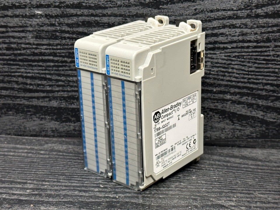 Allen Bradley 1769-IQ32T 1769-1Q32T CompactLogix Input Module 32 Point ...
