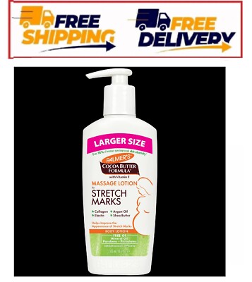 Palmer's Cocoa Butter Formula Massage Lotion for Stretch Marks and ...