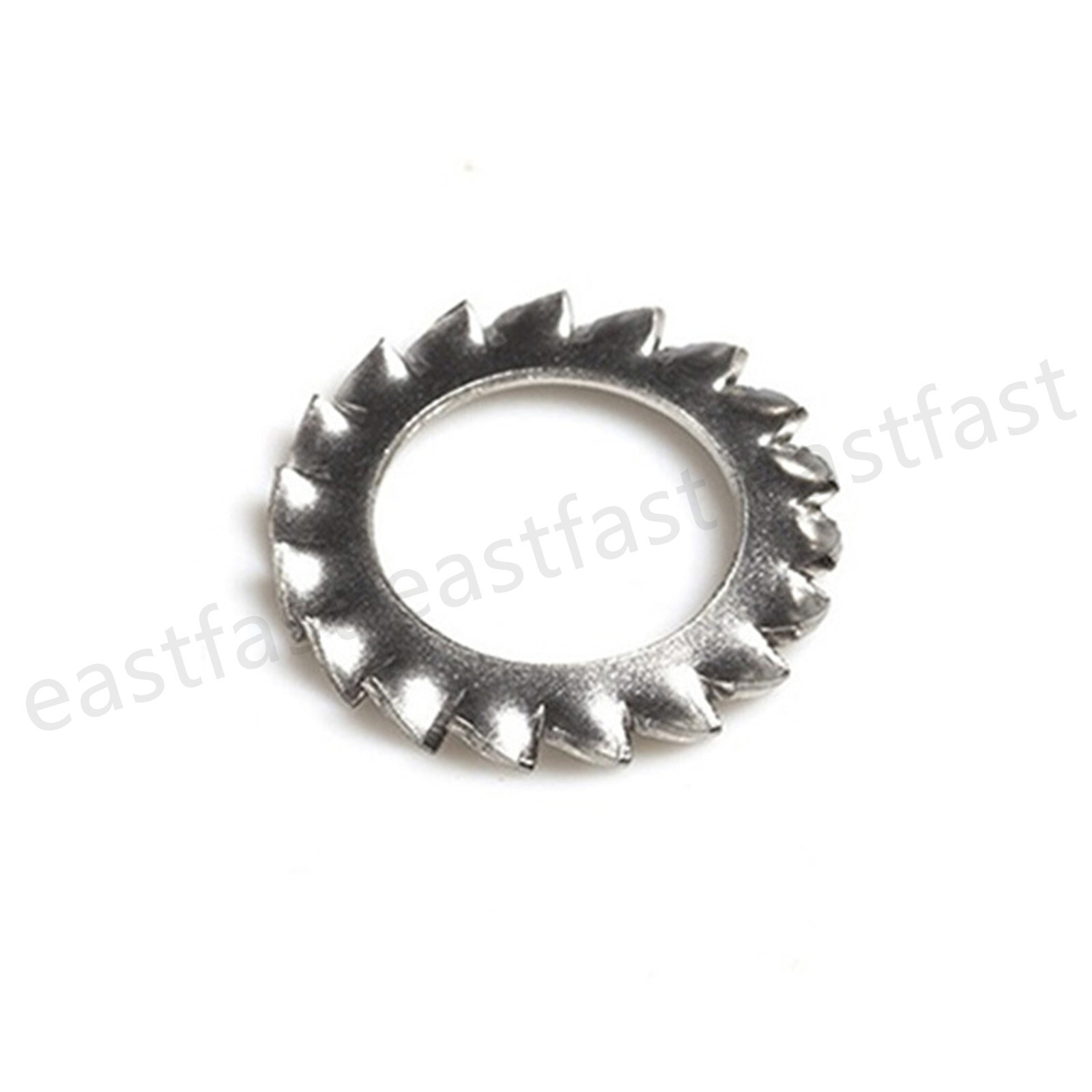 316 Stainless Steel External Tooth Serrated Lock Washer Shakeproof ...