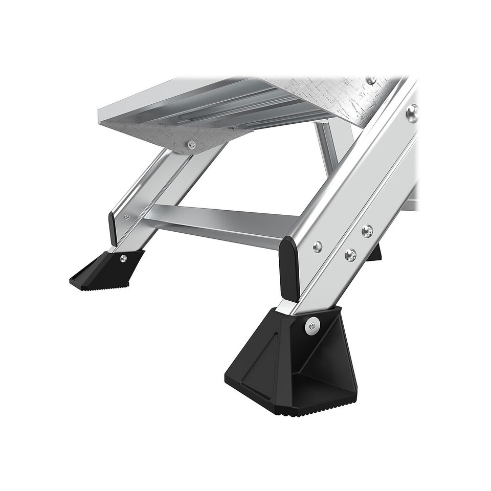 Little Giant Ladders Jumbo Step Aluminum Step Ladder 375 lb Capacity ...
