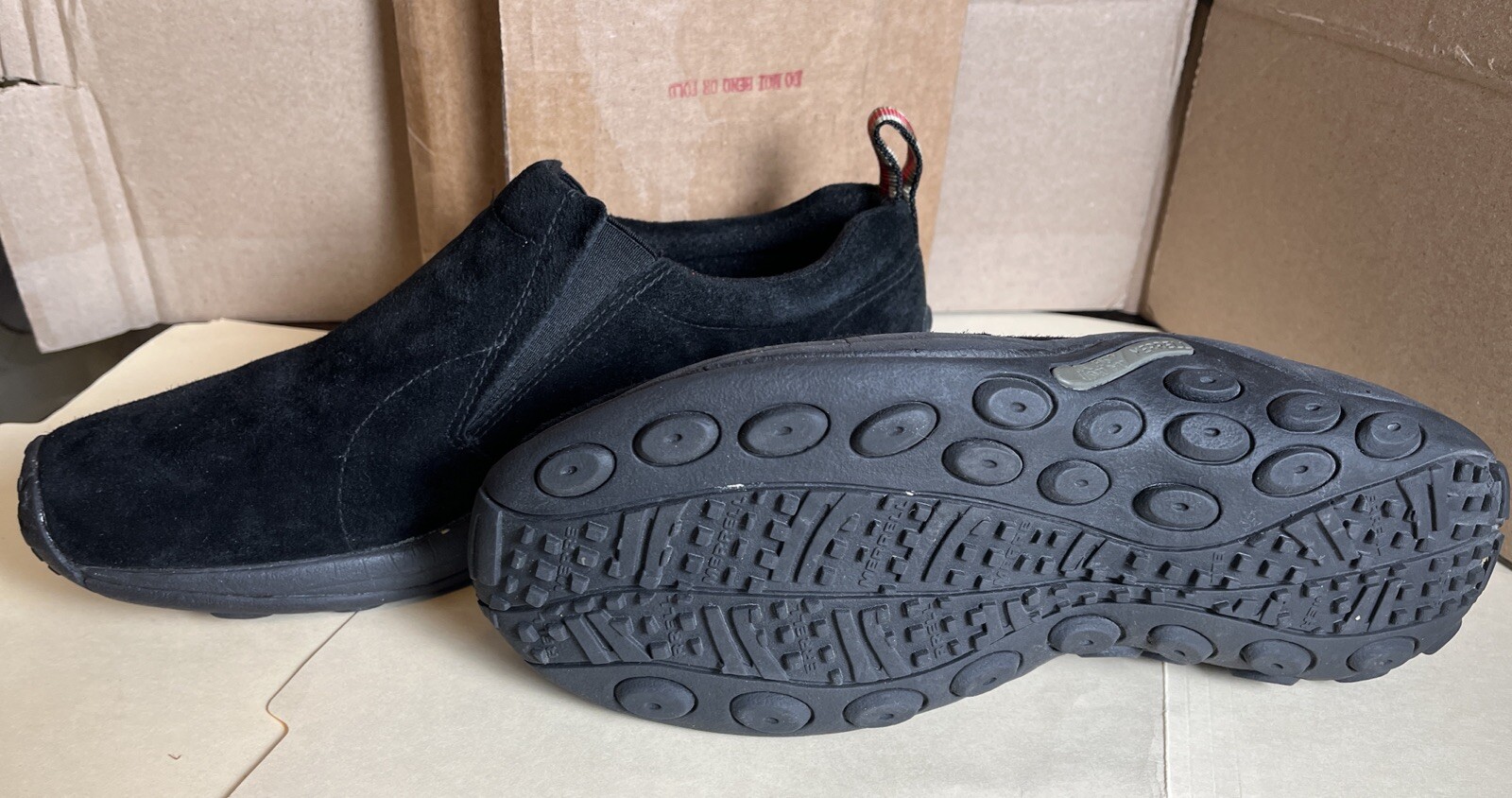 MERRELL MOC JUNGLE MIDNIGHT Slip On Men’s Shoes US 10… - Gem