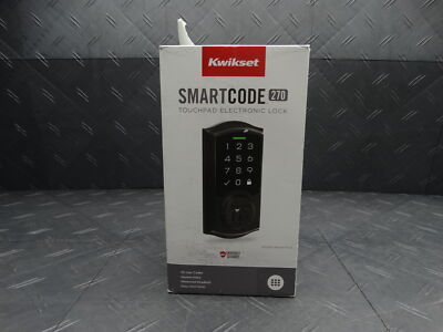 Kwikset SmartCode 270 Bronze Touchpad Single Cylinder Electronic ...