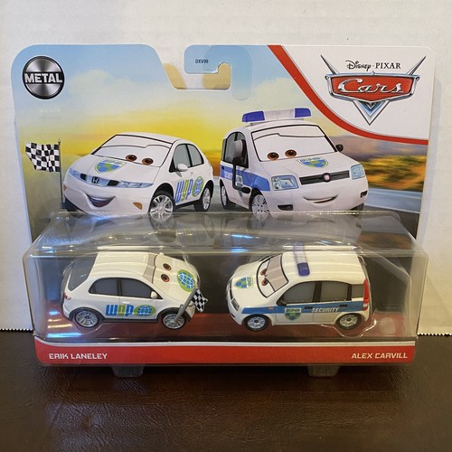Disney Pixar Cars Metal Diecast Series 2021 Erik Laneley Alex Carvill 2 ...