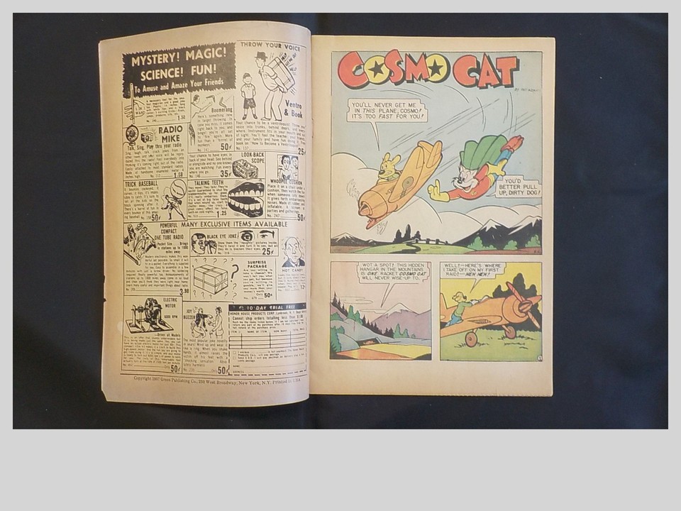 Wotalife Comics #5 ! 1957 ! FUNNY ANIMAL COMIC ! hayfamzone | eBay