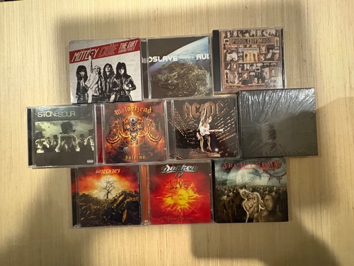 lot of 10 heavy metal cds | eBay