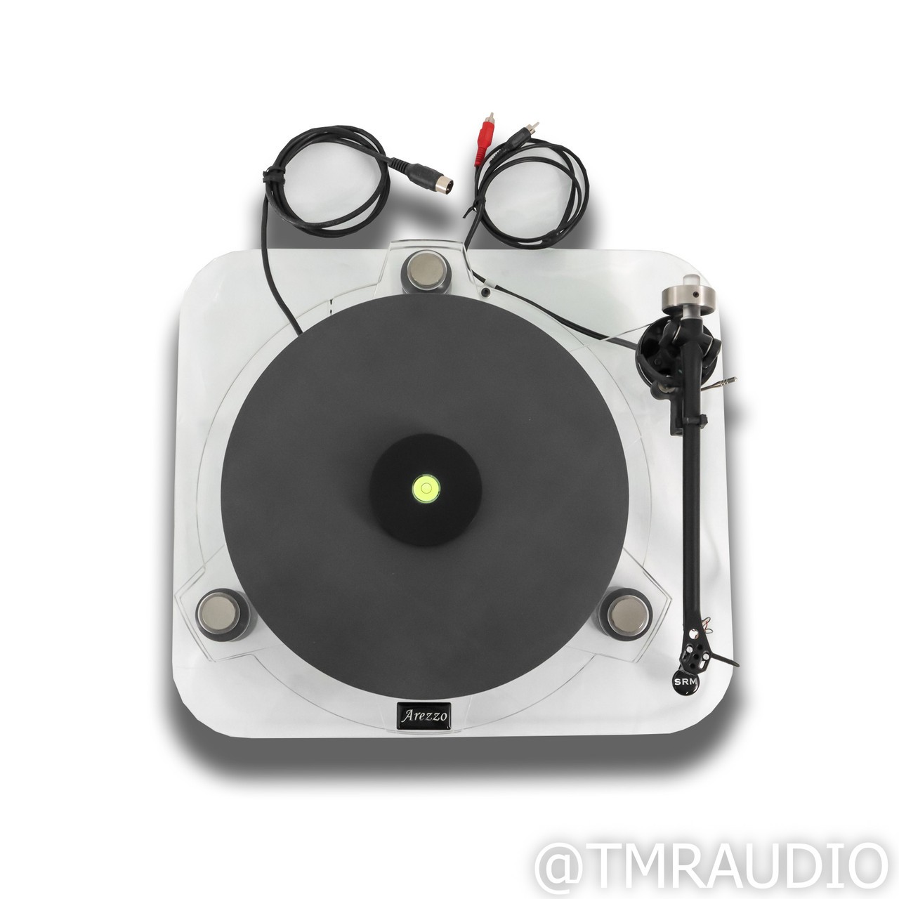 SRM Tech Arezzo Ultra Belt Drive Turntable; HL-1 9.5" Tonearm; Music ...