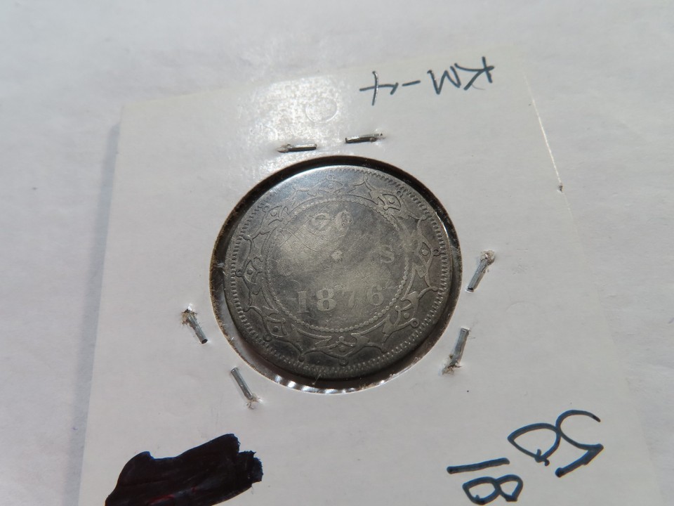B174 Canada Newfoundland 1876 Silver 20 Cents Fine | eBay