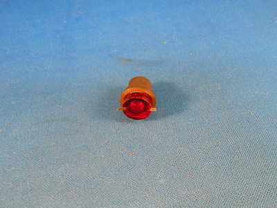 21000-1-327 GRIMES RED LIGHT PANEL OPAQUE CAP LAMP 327 2 QUICK CONNECT ...