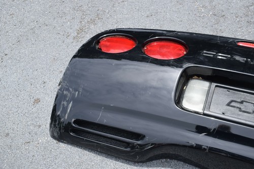 CHEVROLET CORVETTE REAR BUMPER FACTORY OEM | eBay