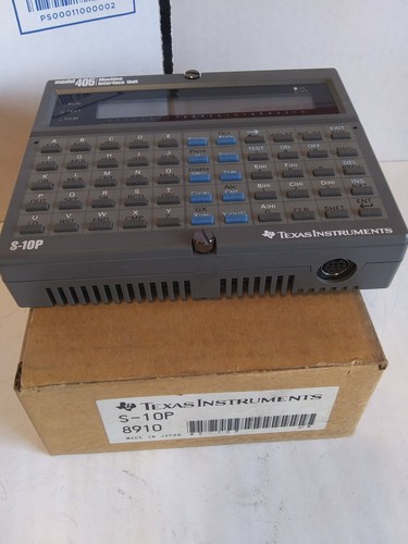 Texas Instruments S-10P Machine Interface Unit | eBay