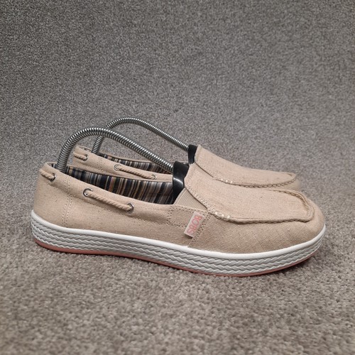 Bobs Skechers Marina Mastic Womens Slip On Shoes Loafer Size 10 Beige ...