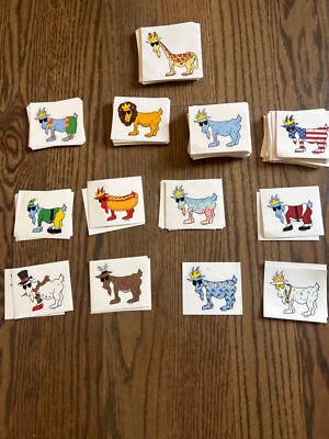 goat usa stickers limited edition, random 5 for $15 | eBay