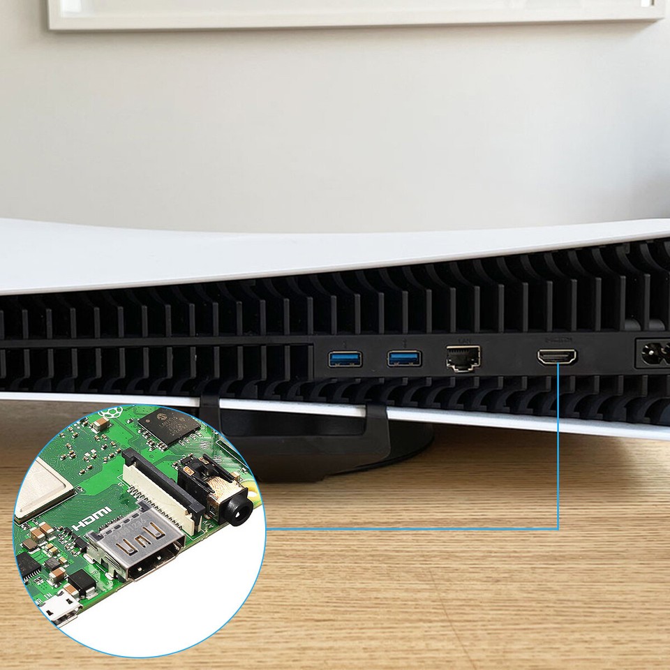 10 Packs HDMI Port Connector Socket For PS5 Sony PlayStation 5 HDMI ...