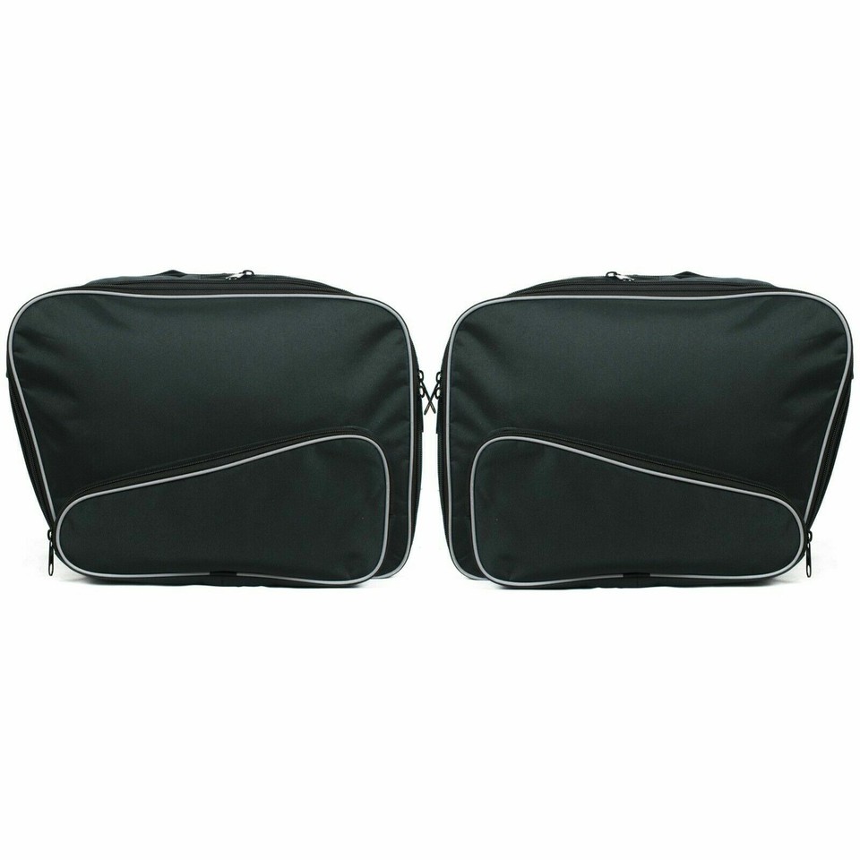 BMW R1250RT Pannier Liner Inner Luggage Bags + Top Box Bag Set of 3 | Black