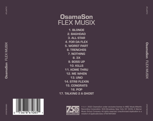 Osamason - Flex Musix [New CD] Explicit, Alliance MOD 75678610851| eBay