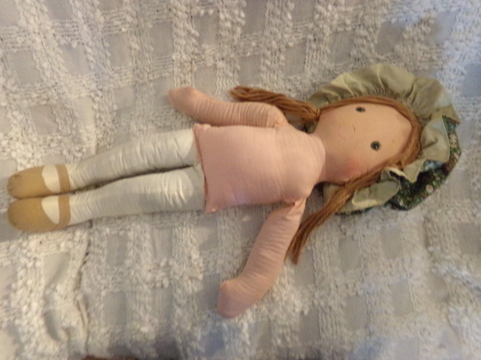 Vintage Knickerbocker Holly Hobbie 26" AMY cloth doll | eBay