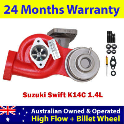 Premium High Flow GEN1 Billet Turbo For Suzuki Swift K14C 1.4L | eBay