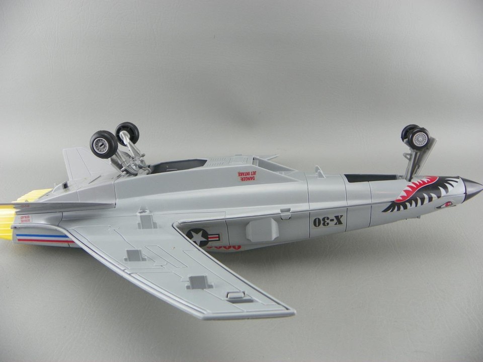 Vintage 1986 Hasbro ARAH GI Joe CONQUEST X-30 Jet & Parts Unbroken ...