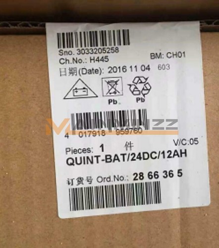 1PCS New PHOENIX CONTACT power supply QUINT-BAT/24DC/12AH 2866365 | eBay