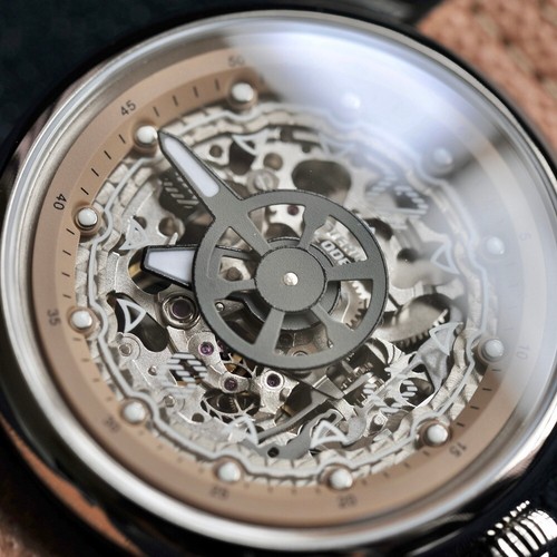 Mysterious Code Men's Automatic Watch Luxury Mechanical Watch Skull ...