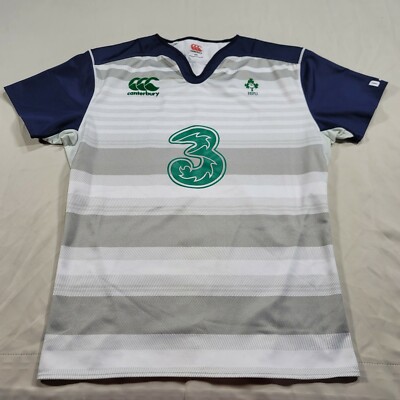 Canterbury IRFU Irish Rugby Football Union Jersey Kit Mens XL | eBay