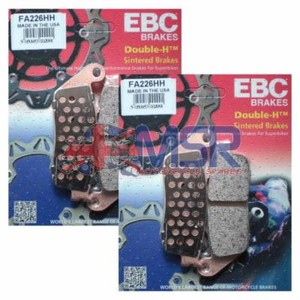 Triumph Tiger 800 XC EBC FA226HH Sintered Front Brake Pads 2011-2014 ...
