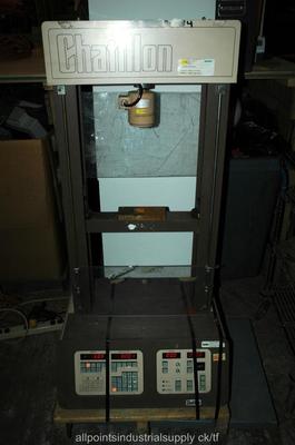 Chatillon 2744-S Force Gauge Gage Tester Motorized & 1100 lb Load Cell ...