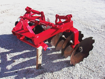 Used HD ATHENS 5ft. 3 pt. Bog Disc Harrow (FREE 1000 MILE SHIPPING FROM ...