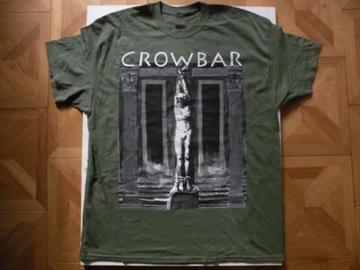 Collection Crowbar Band Tour Cotton Gift For Fan S to 5XL T-shirt | eBay