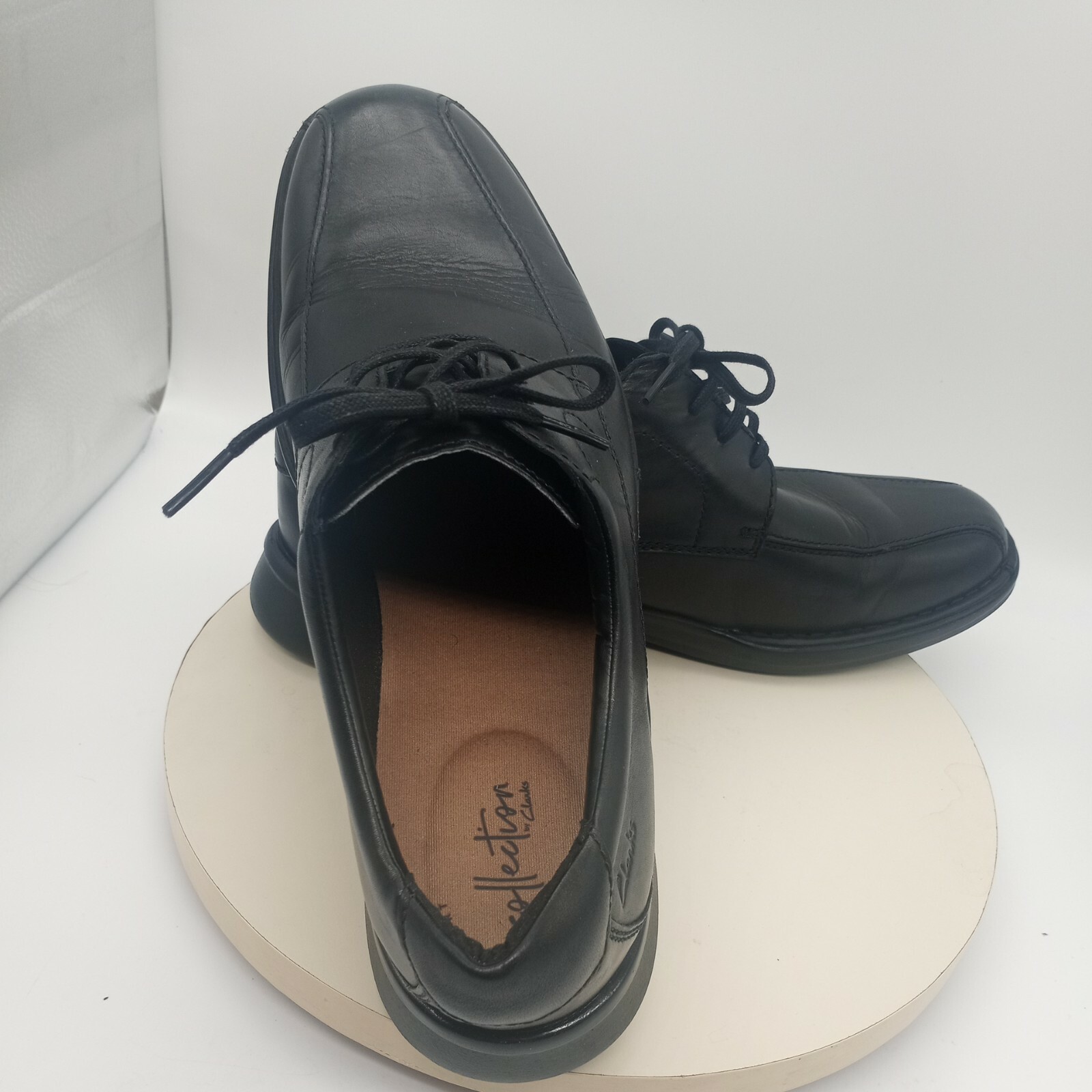 Clarks Collection Ultimate Comfort Mens Dress Work Sh… - Gem