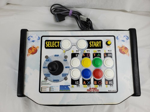 MAS Multi Arcade Systems Super Pro Arcade Fight Stick PS2 Dreamcast | eBay