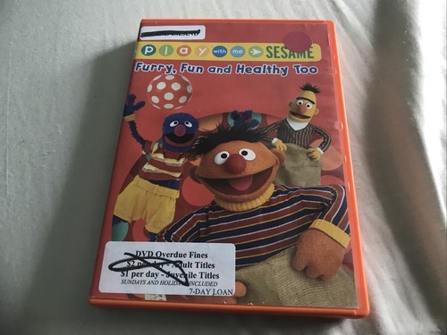 Play with Me Sesame: Furry Fun and Healthy Too DVD Jim Henson Muppets ...