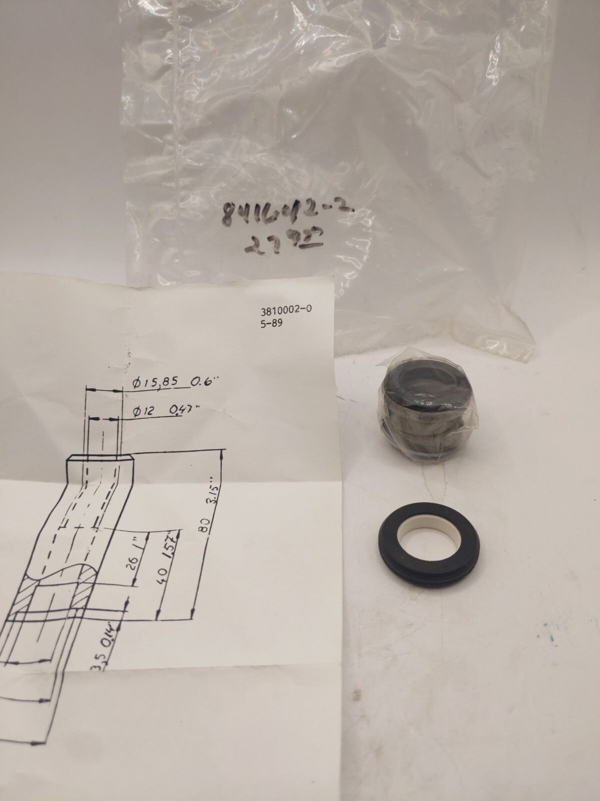 VOLVO PENTA 841642-2 | eBay