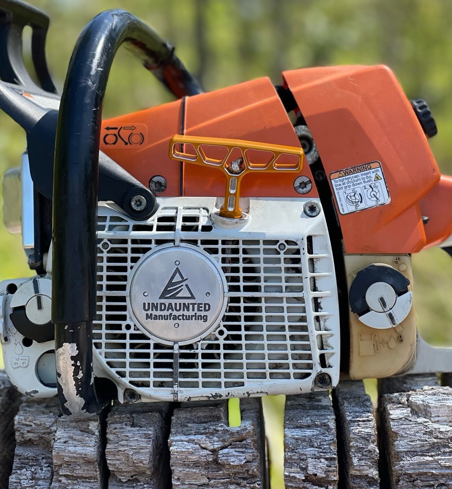 High Compression Billet Stihl Chainsaw Pull Start Recoil Handle With ...