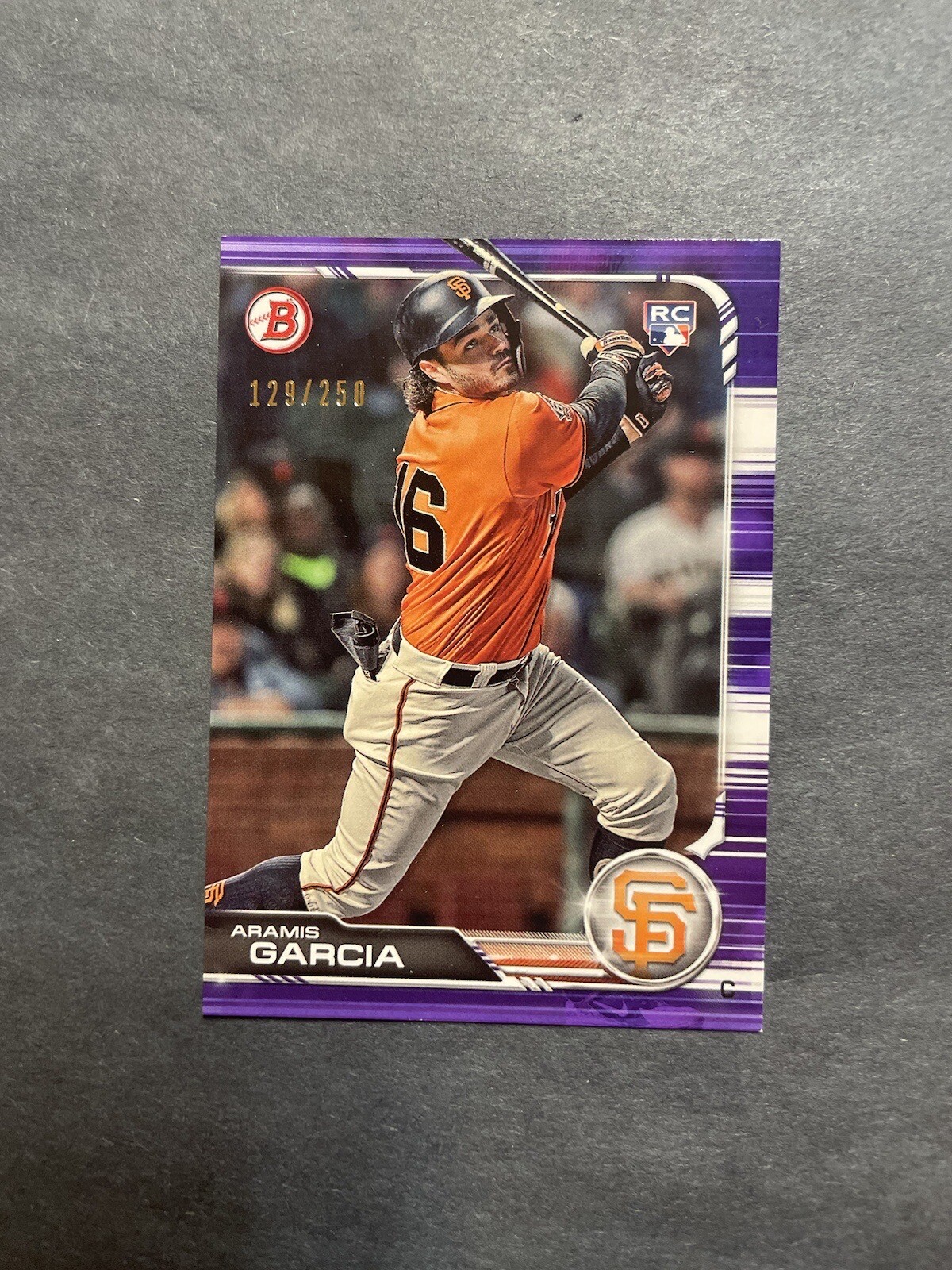 2019 Bowman Purple #53 Aramis Garcia /250 | eBay