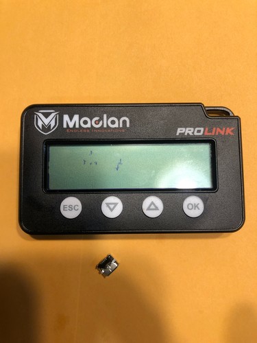 Maclan Racing Mcl4001 Pro Link Programming Card for sale online | eBay