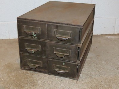 Office Furniture - Vintage File Cabinet