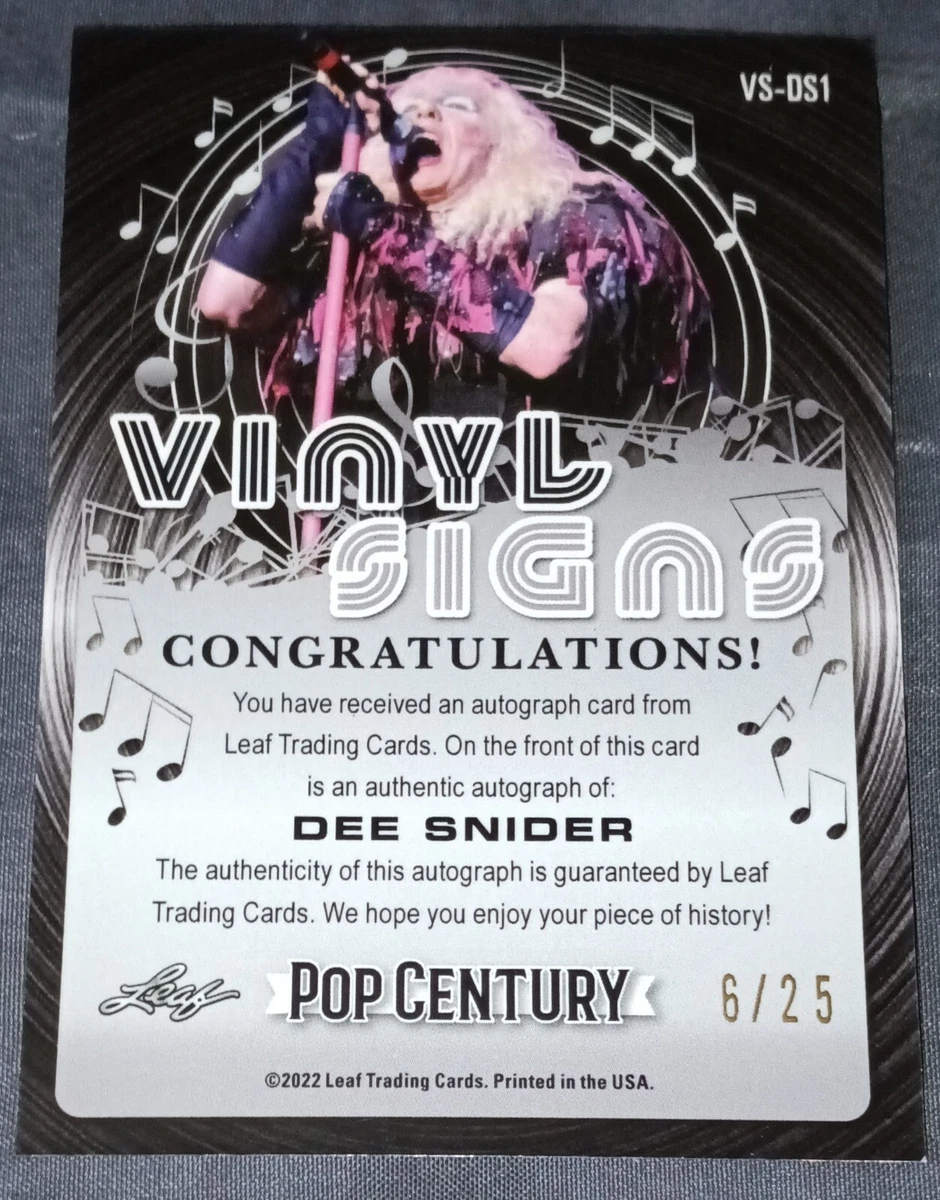 Dee Snider 2022