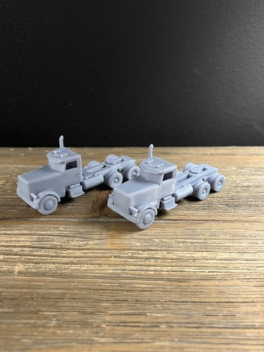 HO SCALE 1:87 SEMI TRUCK (2pk) | eBay