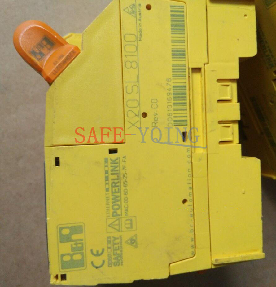 1PC Used B&R X20SL8100 Module | eBay