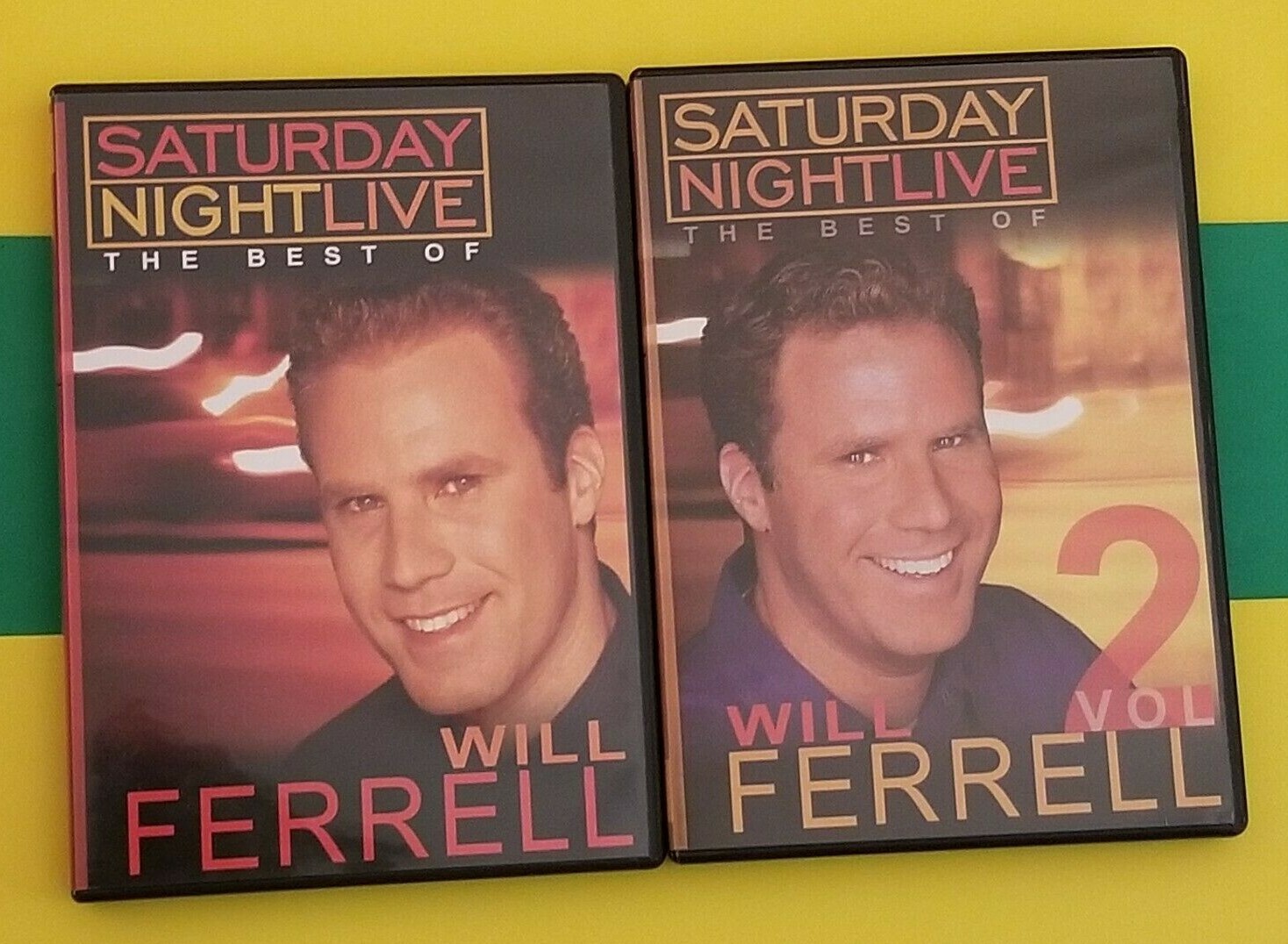 SATURDAY NIGHT LIVE - Lot of 2 DVDs - WILL FERRELL - Volume 1 & Volume ...