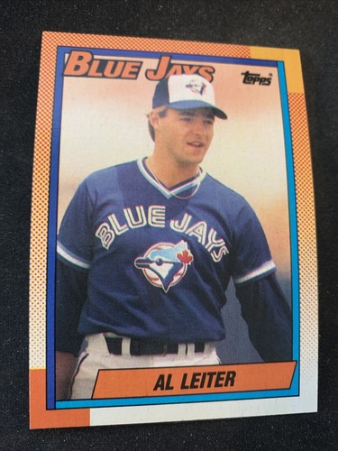 1990 Topps - Al Leiter #138 for sale online | eBay
