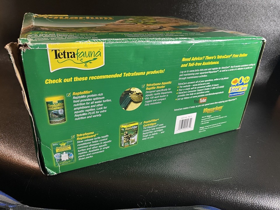 TetraFauna Viquarium Tetra 25931 Fits 20 to 55 Gallon Tanks New In Box ...