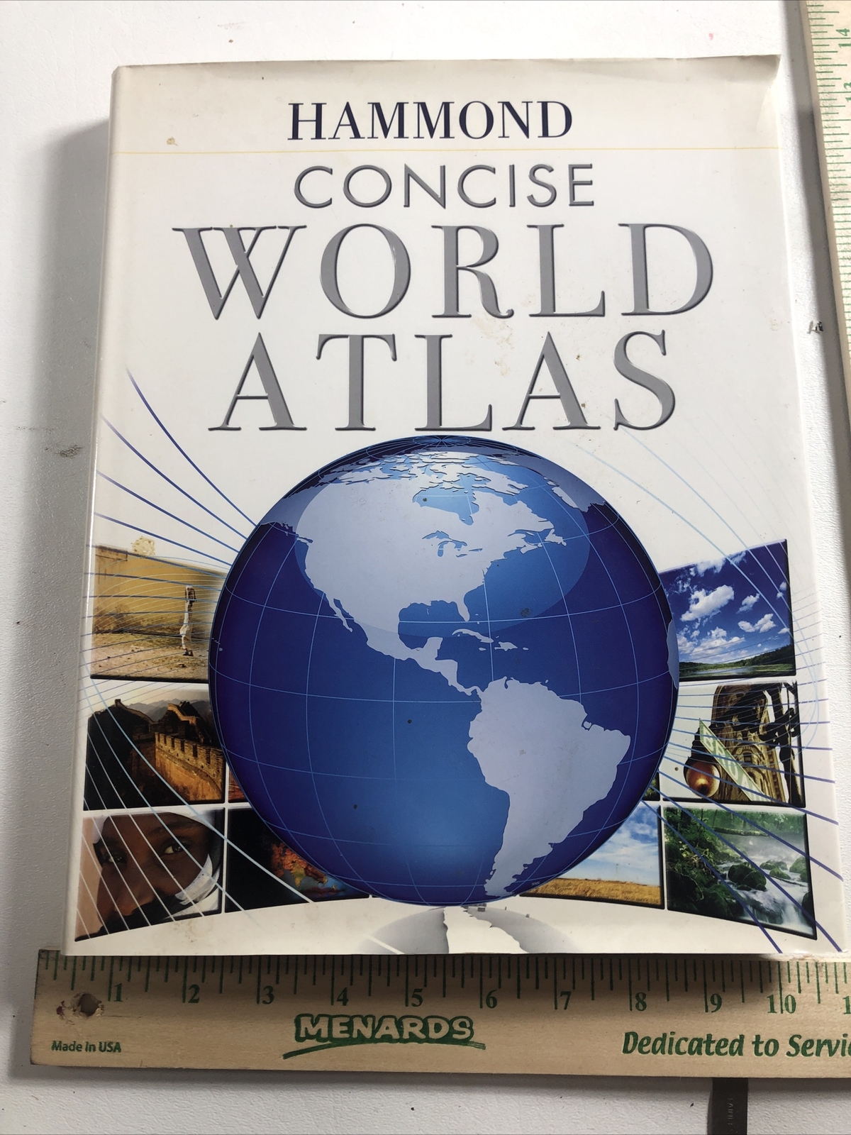 Concise World Atlas - Hammond World Atlas Corporation Staff (2007, DJ ...