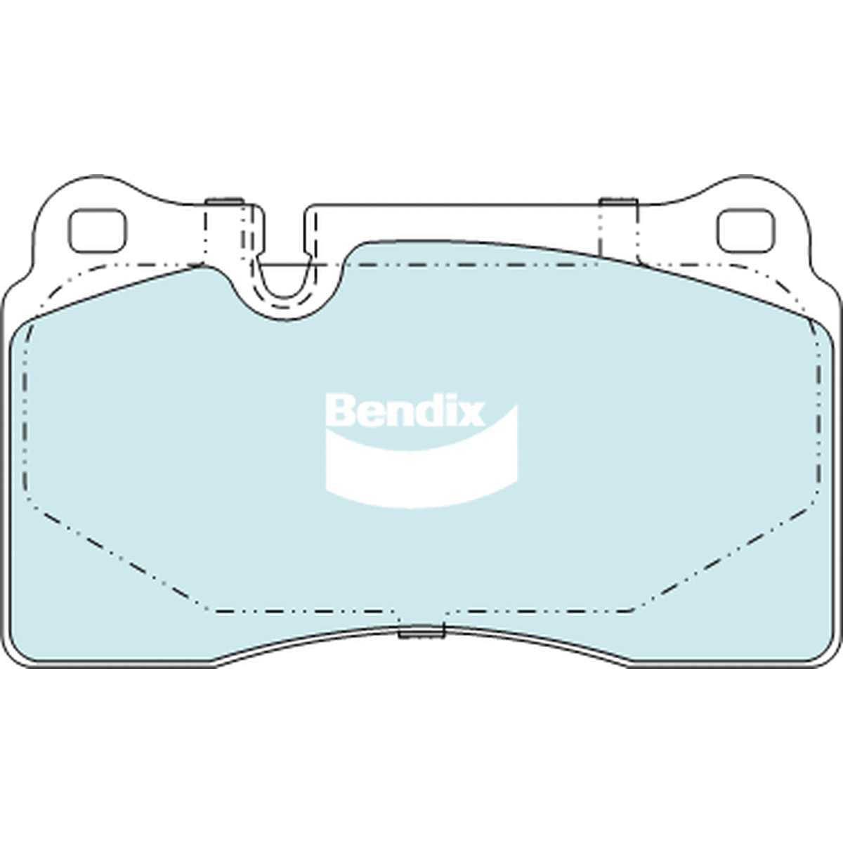 Bendix EURO Brake Pad Set Front DB2228 EURO+ | eBay