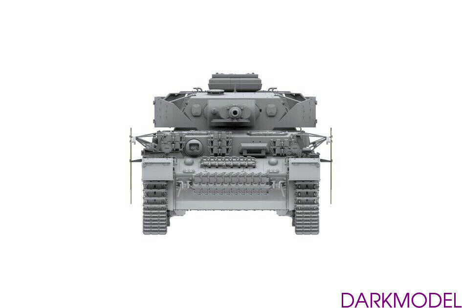 Border BT003 1/35 Pz.Kpfw.IV Ausf.F1 for sale online | eBay