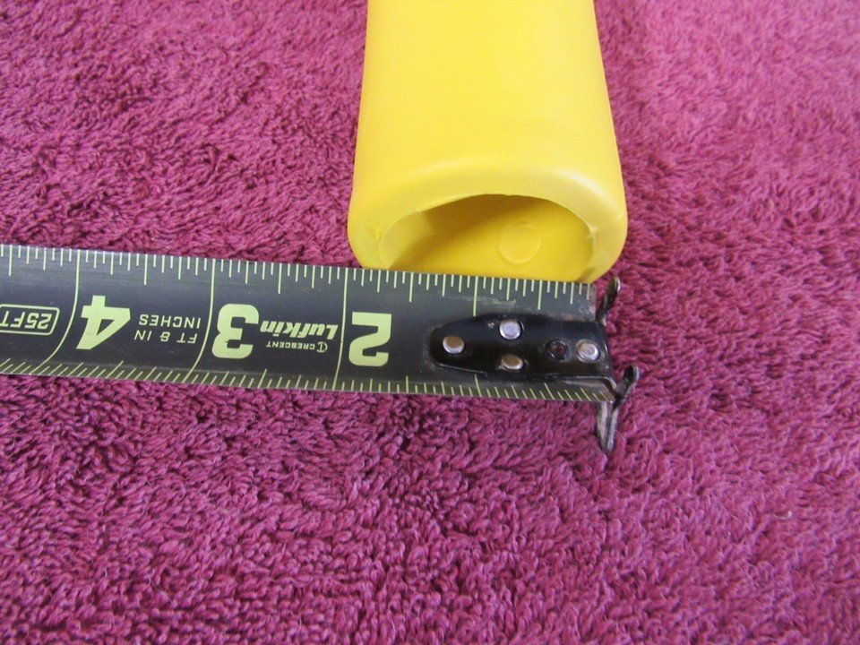1 PC Fishing Rod Handle Case Pole Bottom Butt End Cap Protector | eBay